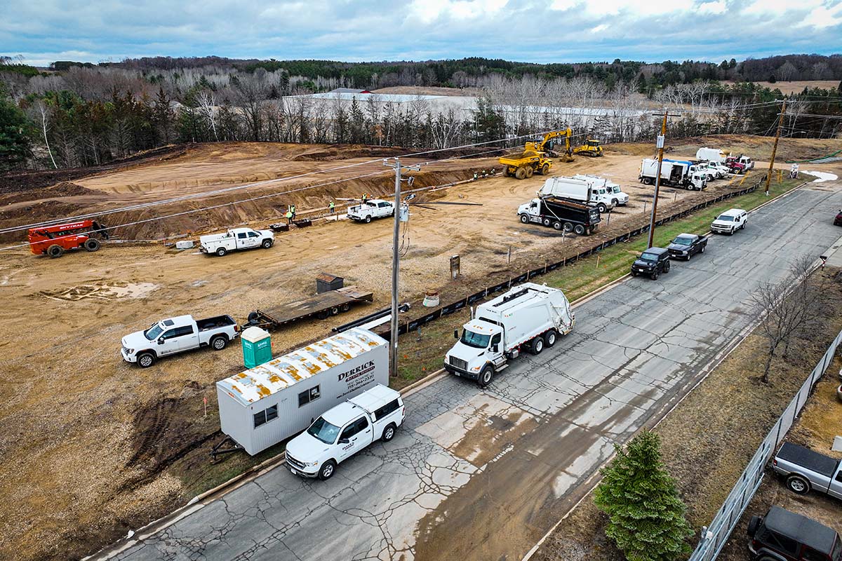 Olson Sanitation - Derrick Building Solutions