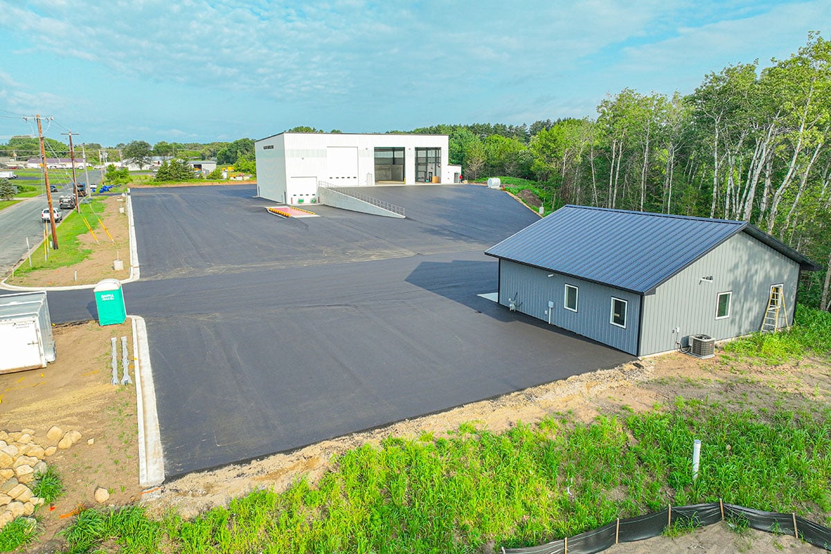 Olson Sanitation - Derrick Building Solutions
