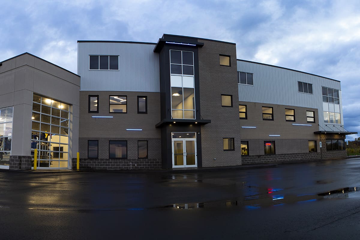 Derrick Building Solutions New Construction Industrial and Commercial ...