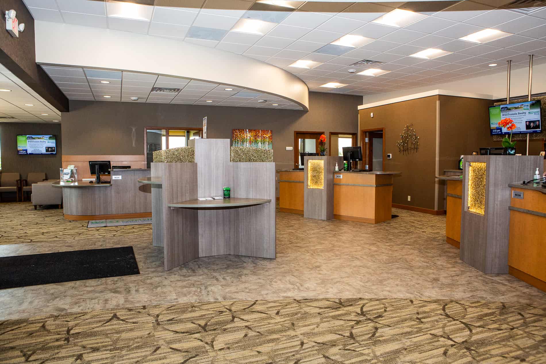 WESTconsin Credit Union New Richmond Renovation | Derrick Building ...