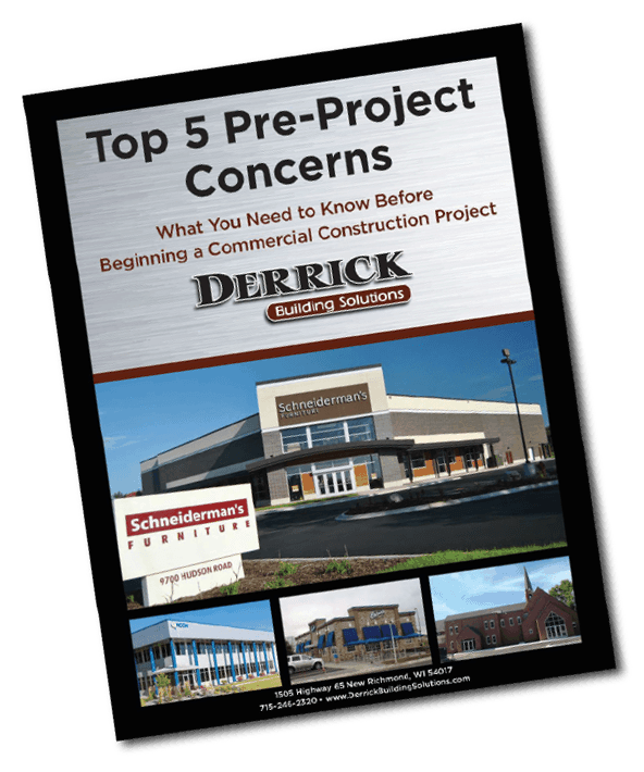 Wisconsin & Minnesota Commercial Construction, Derrick Building Solutions